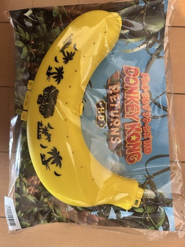 Donkey Kong Aeon Limited Pre-Order Bonus Banana Case | eBay