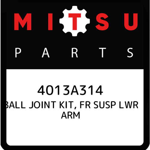 4013A314 Mitsubishi Ball joint kit, fr susp lwr arm 4013A314, New ...