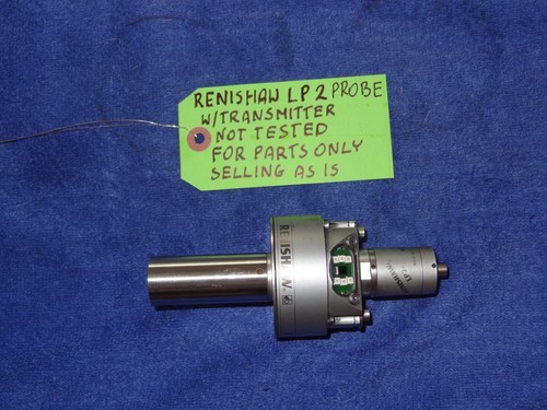 RENISHAW LP2 PROBE W/TRANSMITTER NOT TESTED. FOR PARTS | eBay