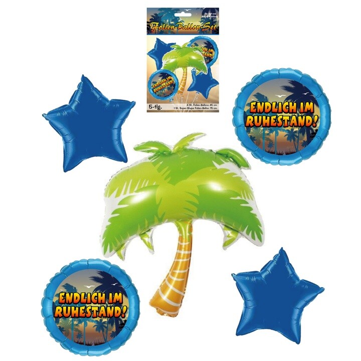 Dekoration zum Ruhestand Altersruhestand Deko zur Rente Pensionierung ...