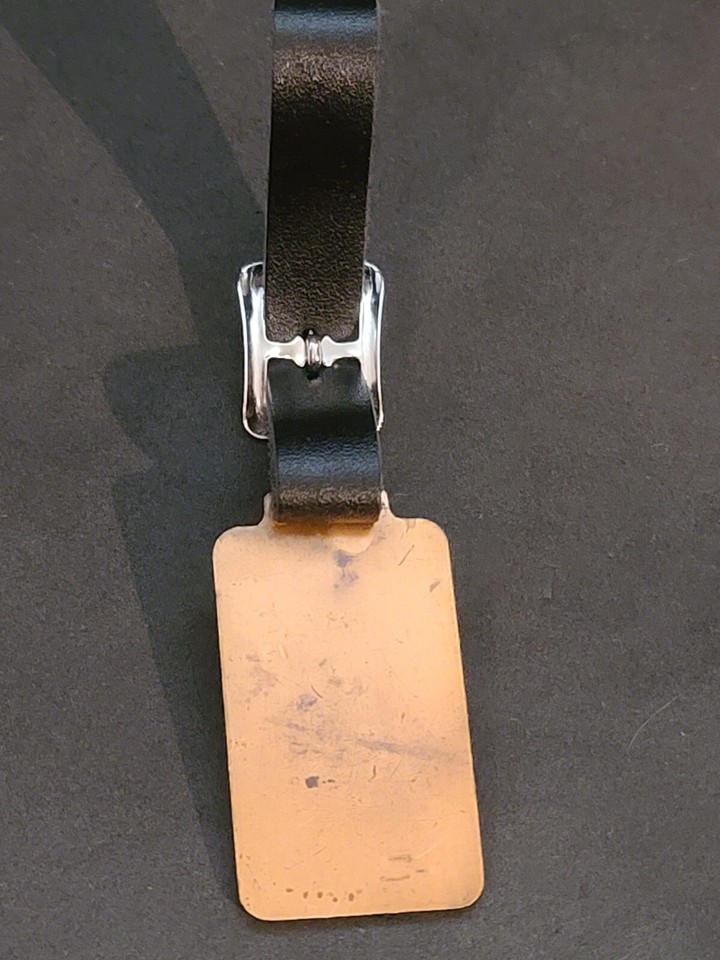 JOY RAM TRACK DRILL Mining Construction Equipment Advertising Watch Fob ...