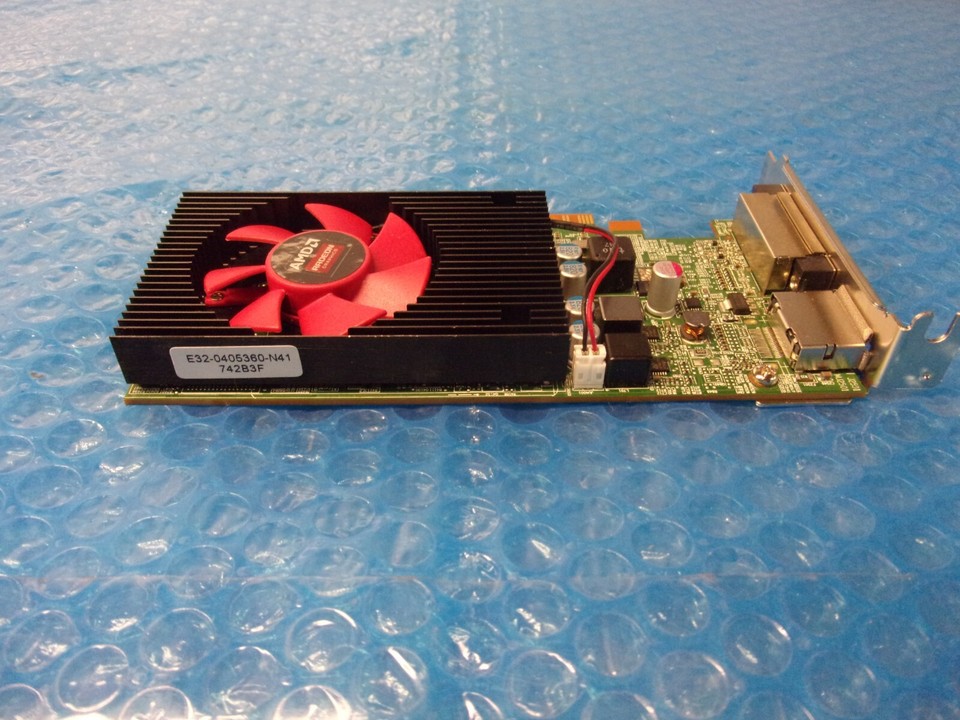 Dell AMD Radeon R5 430 2GB GDDR5 PCIe DVI DP Low Profile Video Card ...
