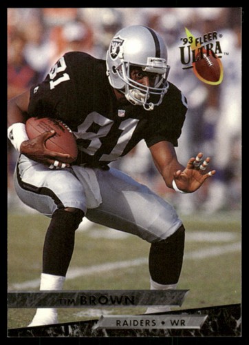 1993 Ultra #215 Tim Brown | eBay