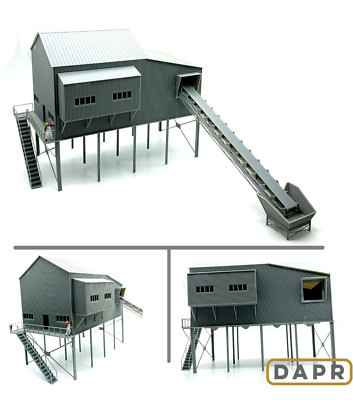 DAPR-OO Gauge Model Railway Scenery Building Kit - Mining Quarry ...