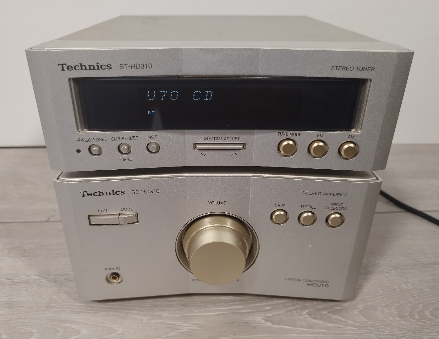Technics HD310 HIFI System Spares or Repair for sale online | eBay