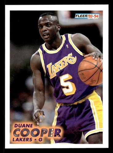 1993 Fleer #100 Duane Cooper MINT | eBay