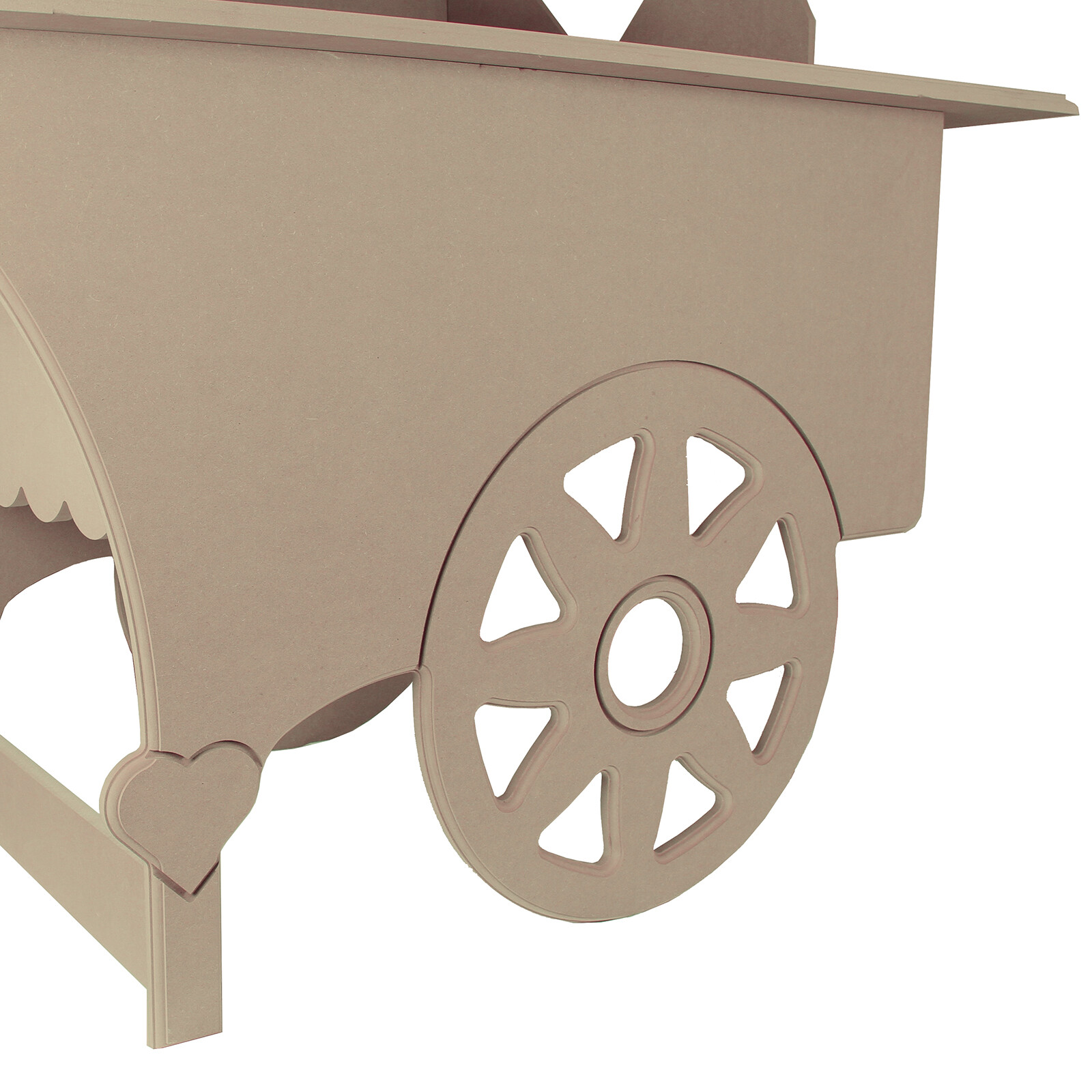 Kukoo Candy Cart MDF Wedding Birthday Christening Sweet Party Stall for ...