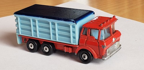 MARX BULLDOG STAKE/CATTLE TRUCK WITH BATTERY OP HEADLIGHTS 1968 | eBay