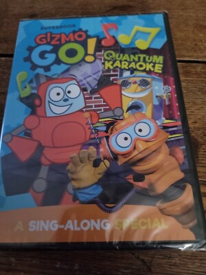 SUPERBOOK GIZMO GO QUANTUM KARAOKE SING ALONG DVD MOVIE | eBay