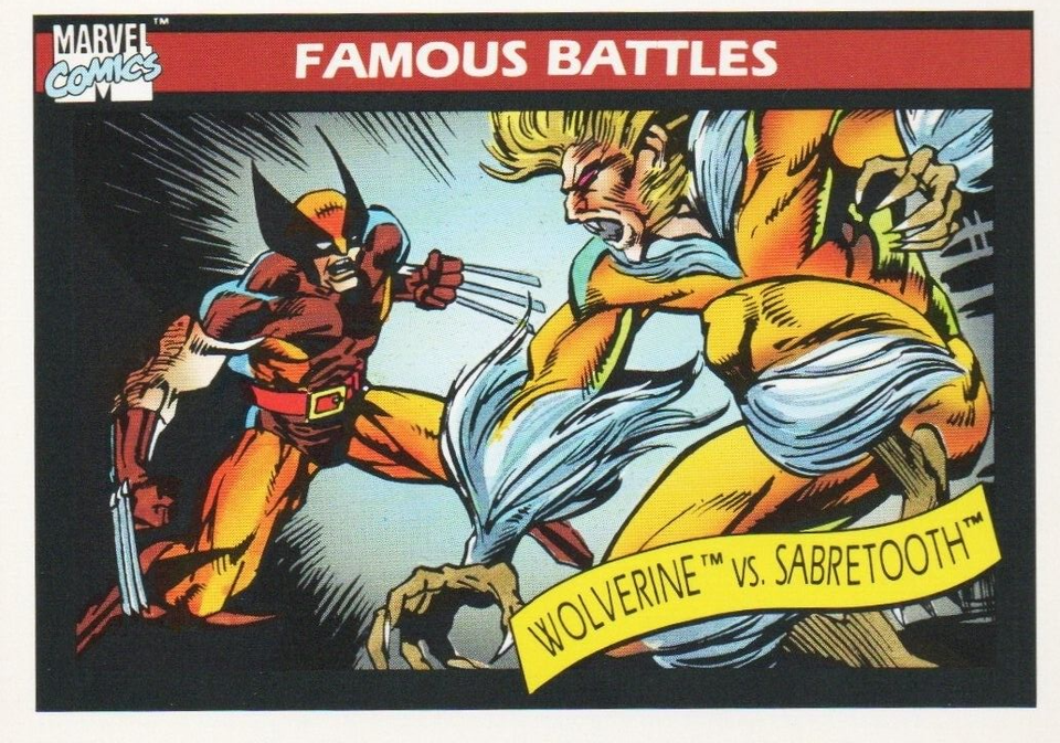 Marvel Comics M 1990 & The X-Men 1991 Individual Trading Cards | eBay UK
