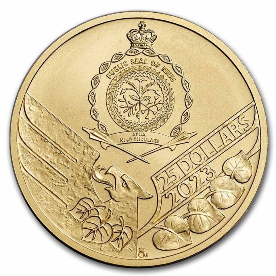 2023 1/2 Oz GOLD $25 Niue CZECH LION PCGS MS70 Gold Shield Coin. | eBay