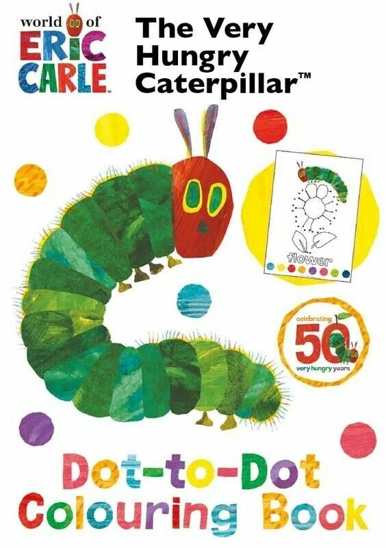 The Very Hungry Caterpillar Dots