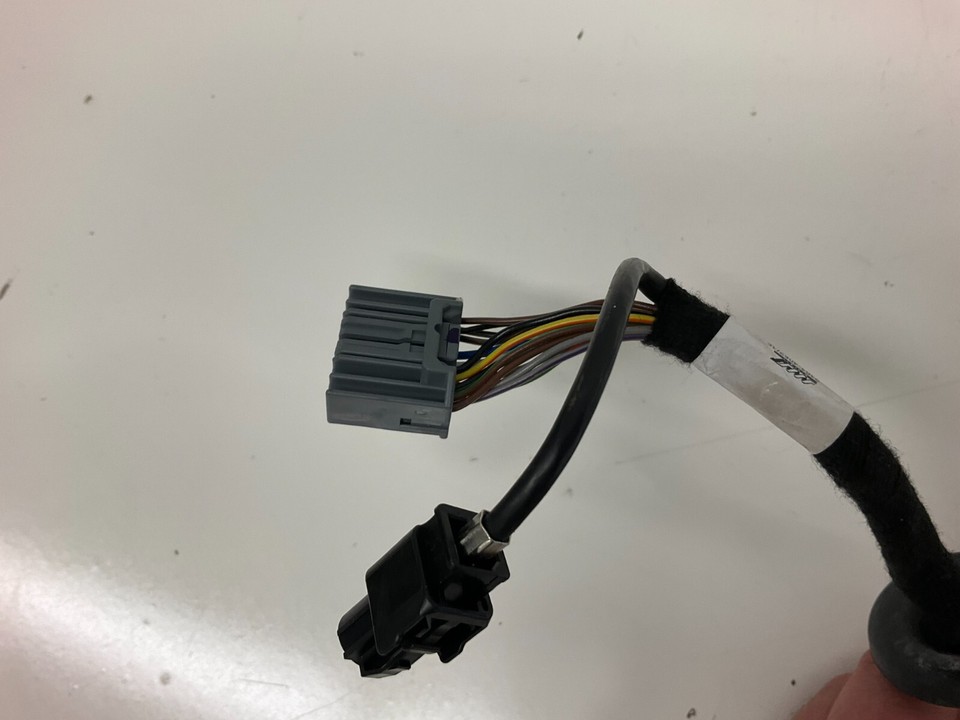 17-20 S90 V90 Right Side View Mirror w/ Surround View 707 Crystal White ...