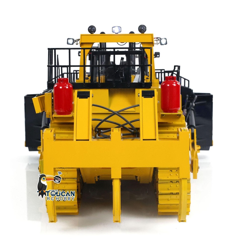 Metal RTR Hydraulic 1/14 RC Bulldozer Remote Control Dozers Model D11T ...