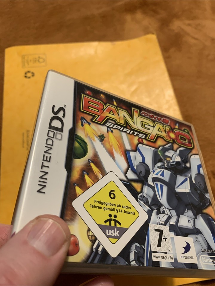 Bangai-O Spirits - Nintendo DS Complete Very Rare Retro Treasure CIB ...