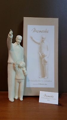 Roman Inc. A Grandfather's Wisdom Figurine #62210 Moments Limited ...
