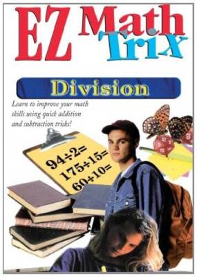 EZ Math Trix: Division - DVD By Siri Grandhe - VERY GOOD 709629023178| eBay