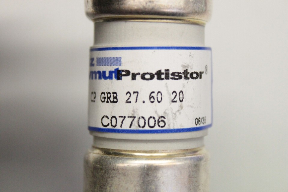 FERRAZ SHAWMUT CC6.621 CP GRB 27.60 20 660V DC 20A C077006 Sicherung Fuse | eBay