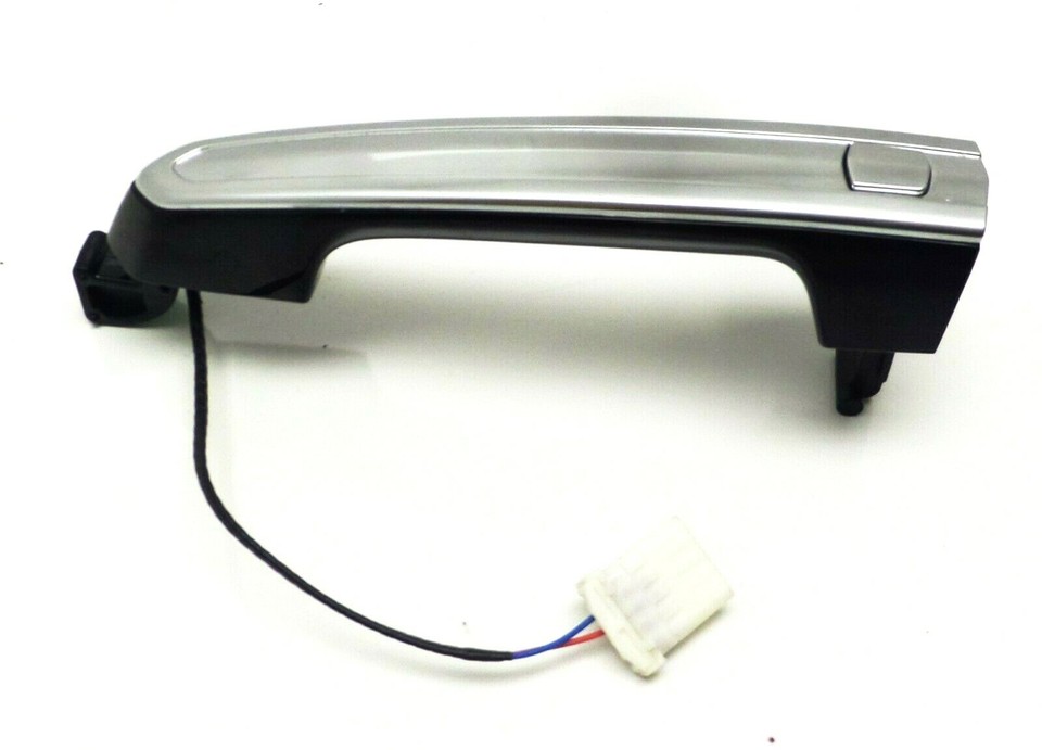 Black Raven Rear Exterior Door Handle 2013-2019 Cadillac ATS CTS SRX ...