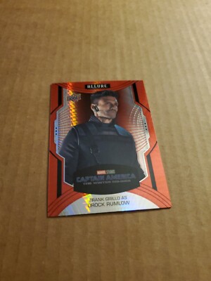FRANK GRILLO AS Brock Rumlow #130 RED PRISM - 2022 MARVEL ALLURE | eBay