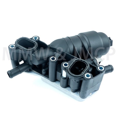 Fits RENAULT TRAFIC OPEL VIVARO 1.6 dCi 14- Oil Cooler Filter Housing ...