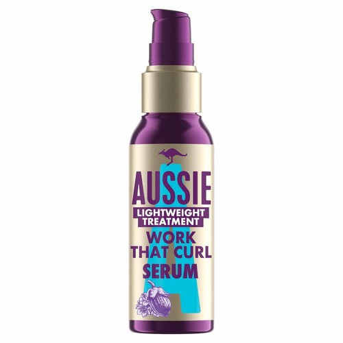 Aussie Work that Curl Finishing Hair Serum With Australian Jojoba Seed ...
