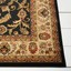 TRADITIONAL BLACK BEIGE GREEN FLORAL Persien AREA RUG ORIENTAL BORDERED ...