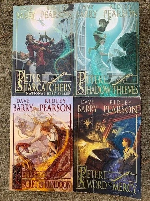 Peter And The Starcatchers Series
