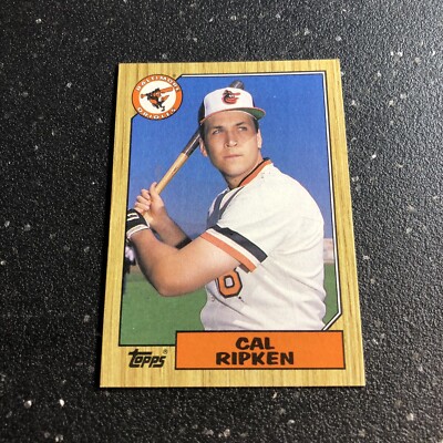 Cal Ripken 1987 Topps Baseball #784 MLB Baltimore Orioles SS | eBay