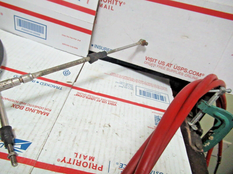 Mercruiser Morse Throttle & Shift Control Cables Boat Cables | 12' Warranty