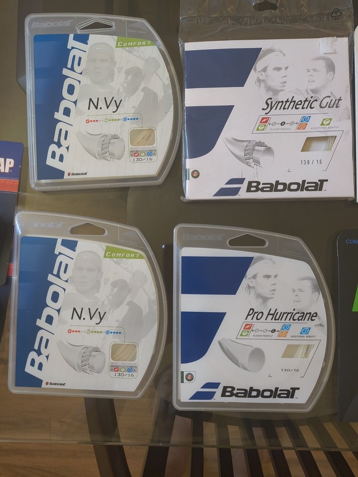 Babolat Gamma Prince Tennis String Grips Assortment | eBay