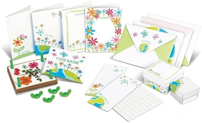 Green Science Pressed Flower Art, Recycle Fallen Flowers and Leaves ...