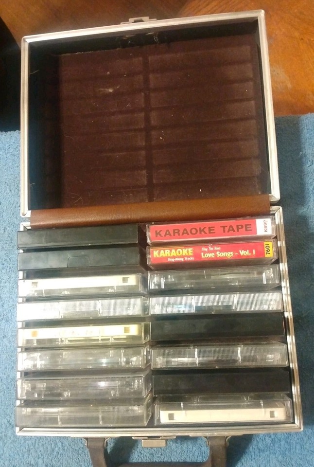 16 Vintage Karaoke Cassette Tapes W/Case | eBay