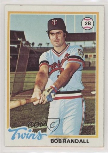 1978 Topps Bob Randall #363 | eBay