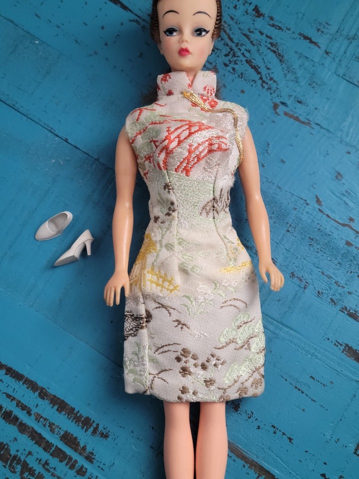 Vintage Bild Lilli Miss Suzette Mitzi Barbie Clone Dress No doll | eBay