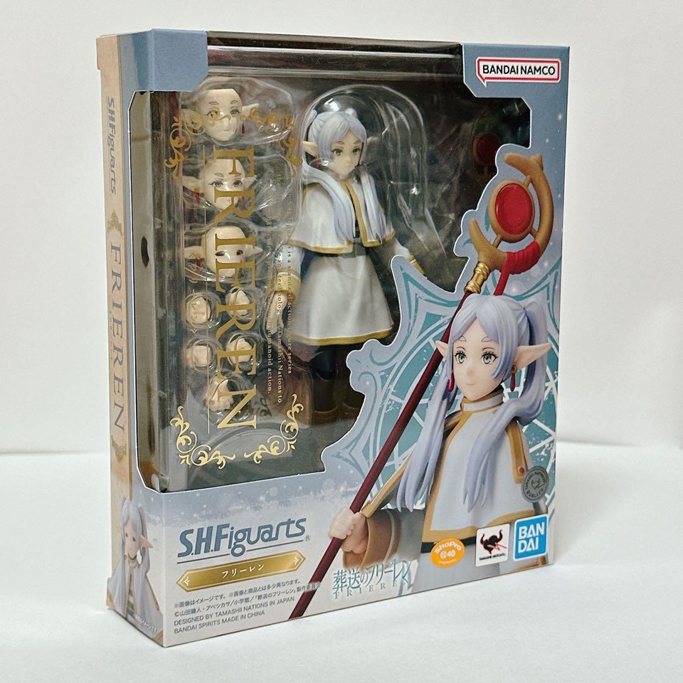 S.H.Figuarts Frieren Beyond Journey's End Frieren Action Figure BANDAI ...