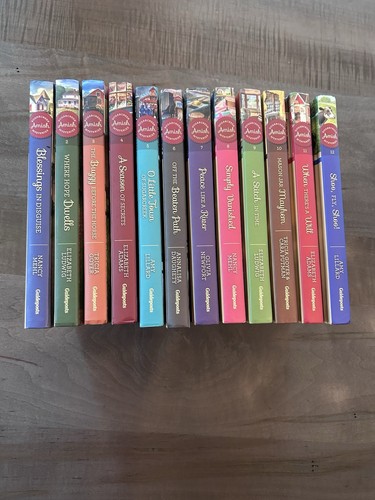 Amish Sugarcreek Mysteries Books 1-12 hardcover Mystery Guidepost ...