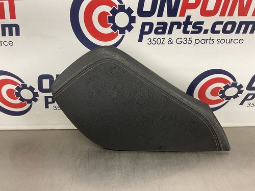 09-20 Nissan 370Z Driver Center Console Padded Knee Panel 969931EA0A ...