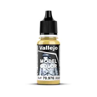 Vallejo 18ml Bottle Buff Model Color | eBay