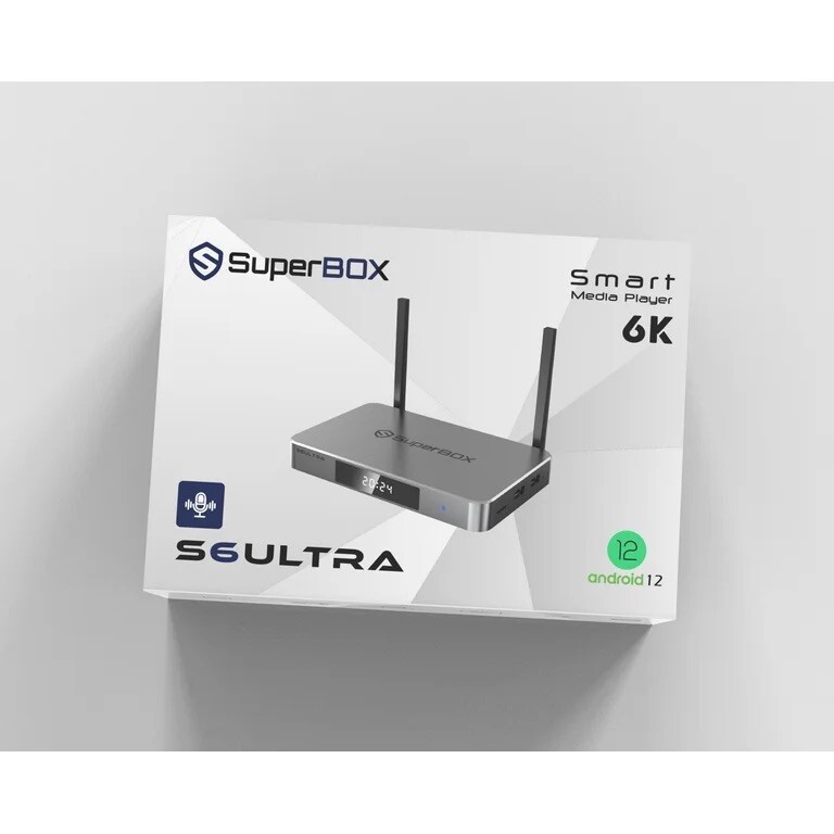 SuperBox S6 Ultra Android TV Box (2025 Limited Version) Authorized ...