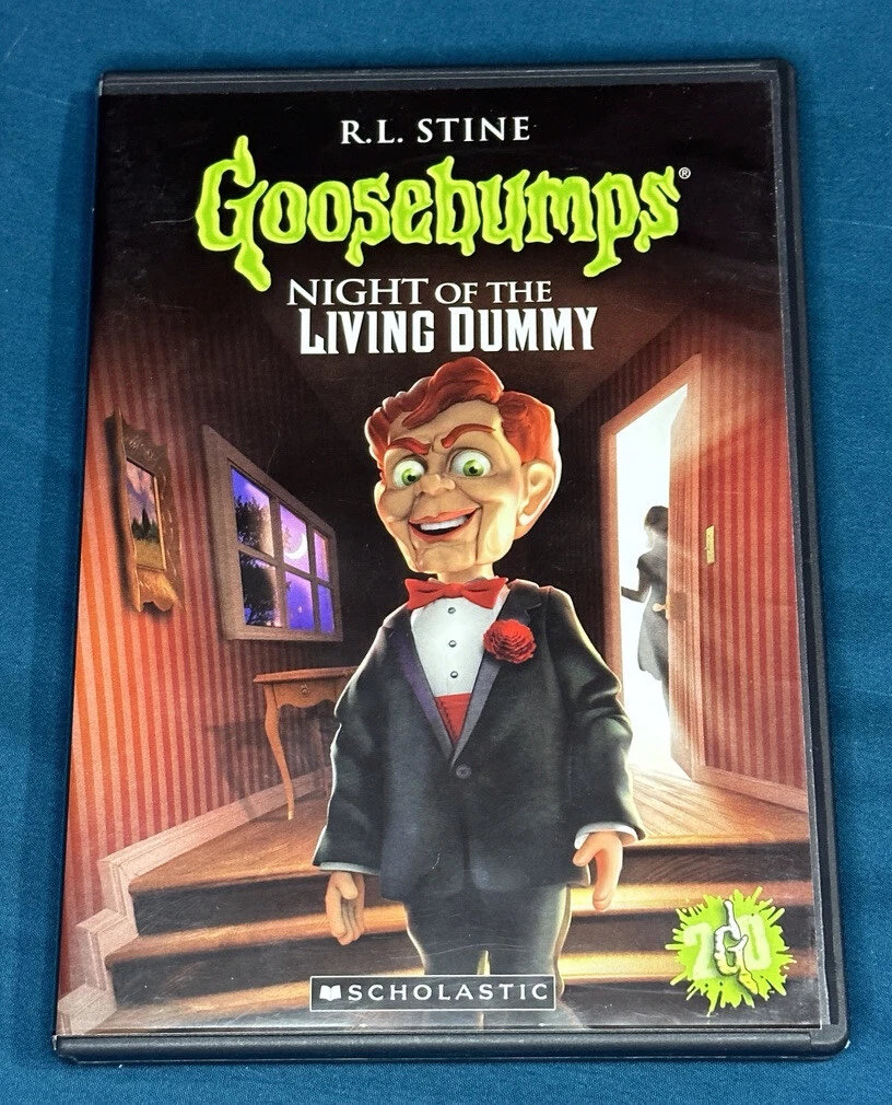 Goosebumps Night Of The Living Dummy Cover