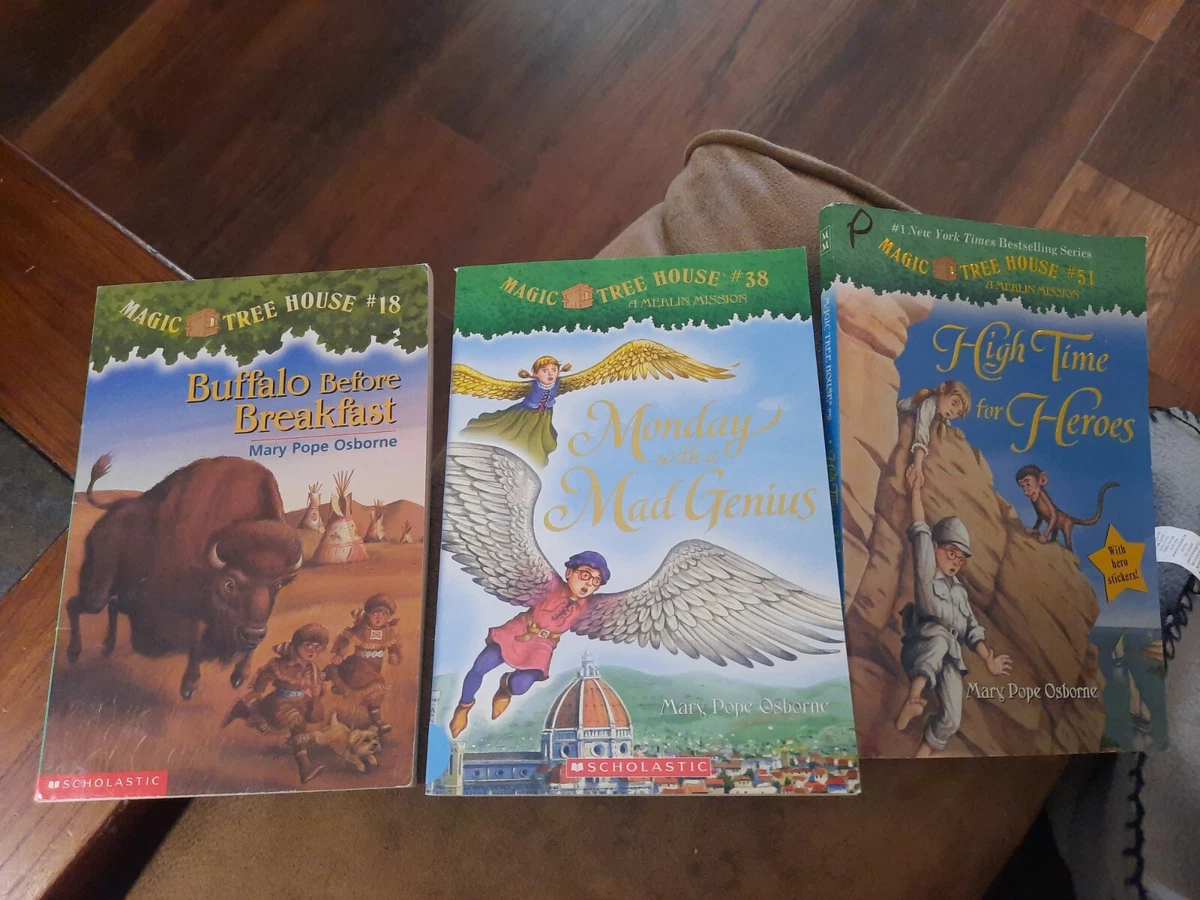 Magic Tree House 38