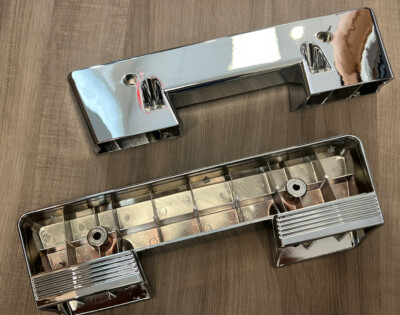 1964-1967 Pontiac Chevy Buick A-Body Front Chrome Arm Rest Base Pair | eBay