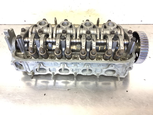 Honda Civic D16a6 1.6l Engine Cylinder Head 12100 Pm9 OEM SI W Cover ...