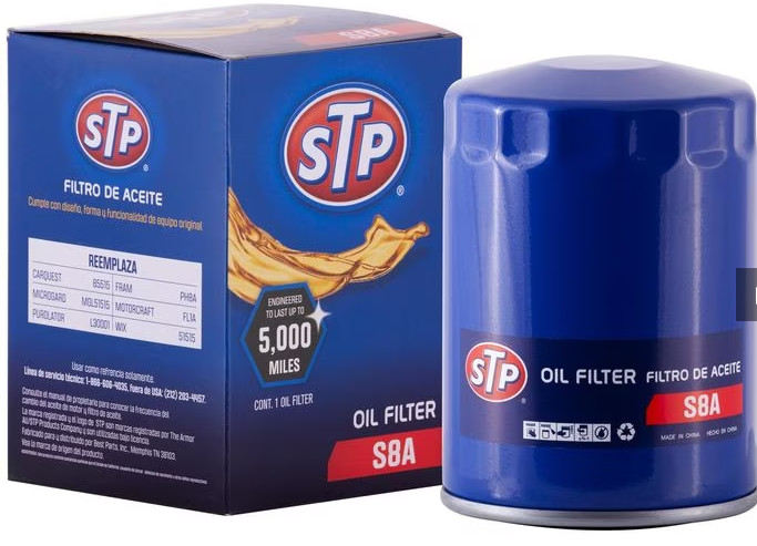 STP S8A - cross reference oil filters | oilfilter-crossreference.com