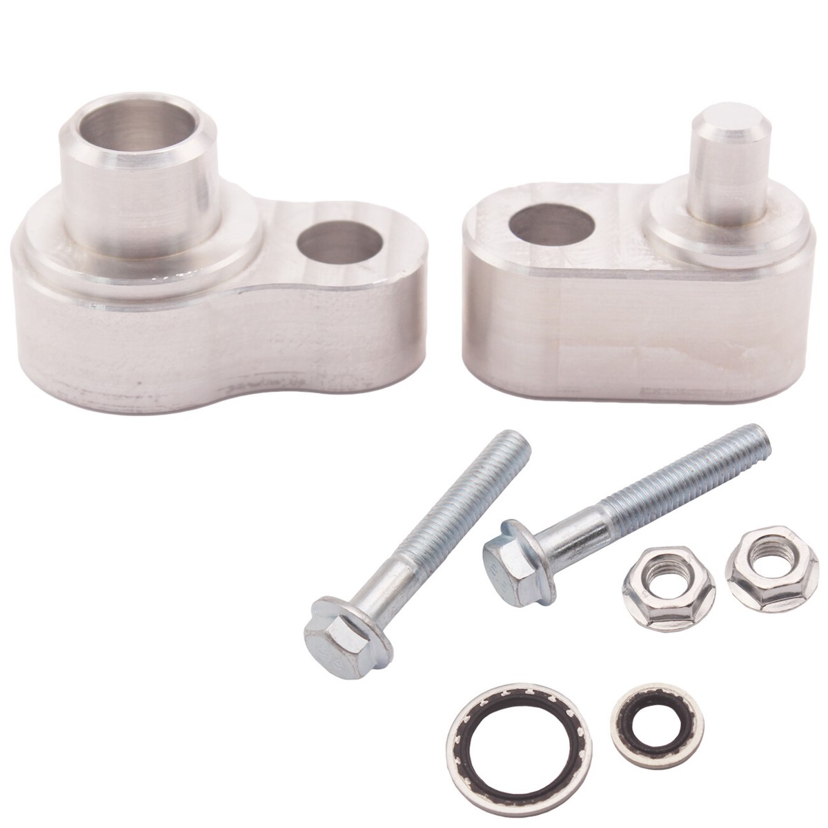 High Strength Aluminum Block Off Plates Rear Ac Lines Rear AC Line Kit ...
