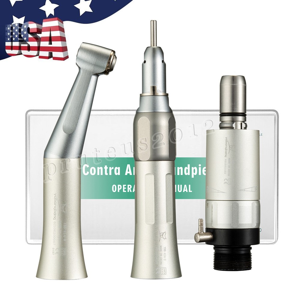 Dental 45° Degree High Speed Handpiece /Low Speed Handpiece Contra ...