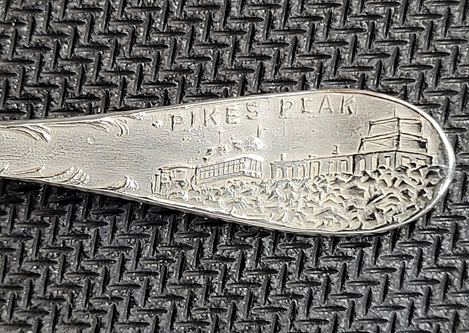 Vintage Colorado Pikes Peak Souvenir Sterling Silver Spoon | eBay