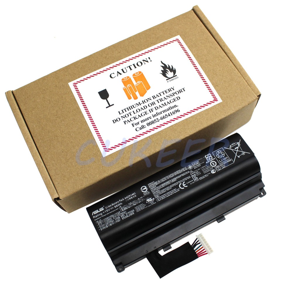 Genuine Oem ASUS Battery G751 G751J G751J-BHI7T25 A42LM93 4ICR19/66-2 ...