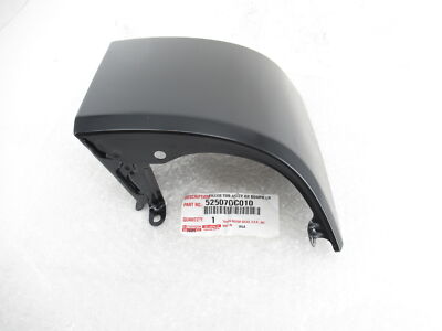 Genuine OEM Toyota 52507-0C010 Left Rear Bumper Filler 2008-2019 ...